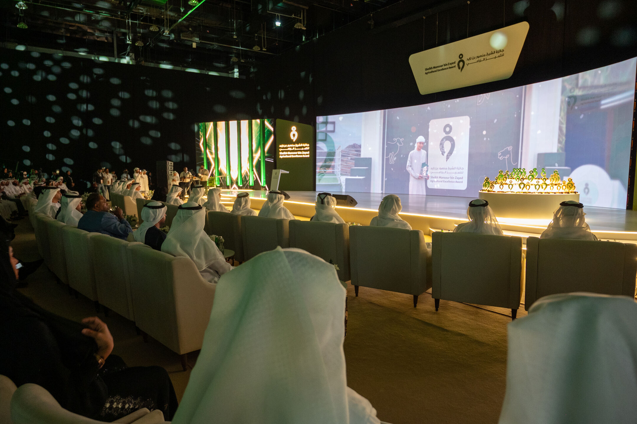 2nd Sheikh Mansour bin Zayed Agricultural Excellence Award Ceremony ...