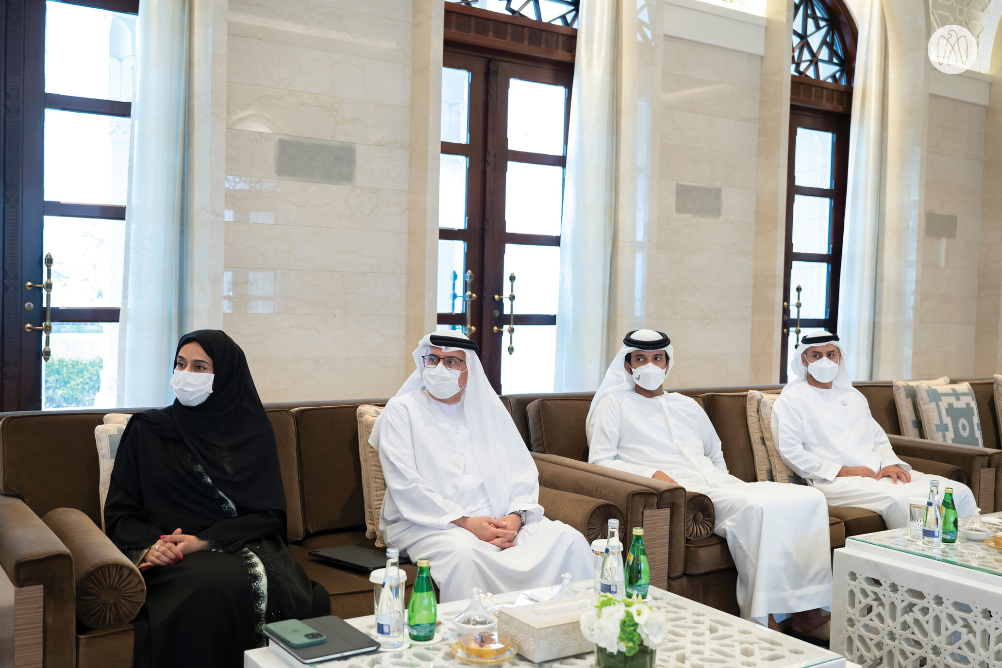 Mohamed bin Zayed and Mohammed bin Rashid Witness Signing of Landmark ...