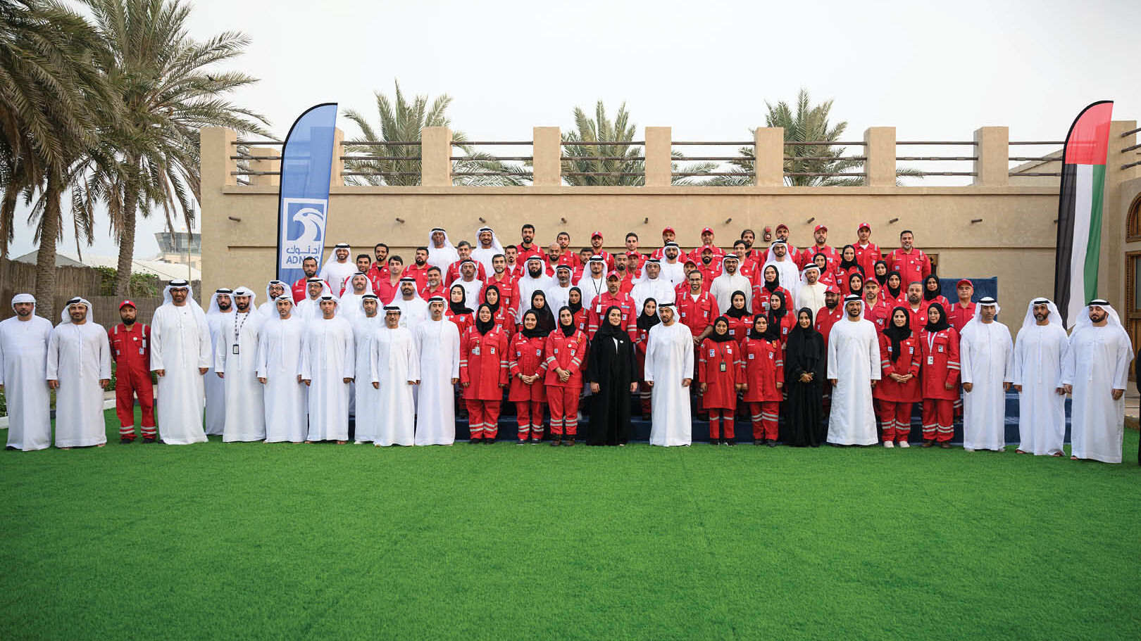 Hamdan bin Zayed visits Das Island and lays cornerstone of a new ...