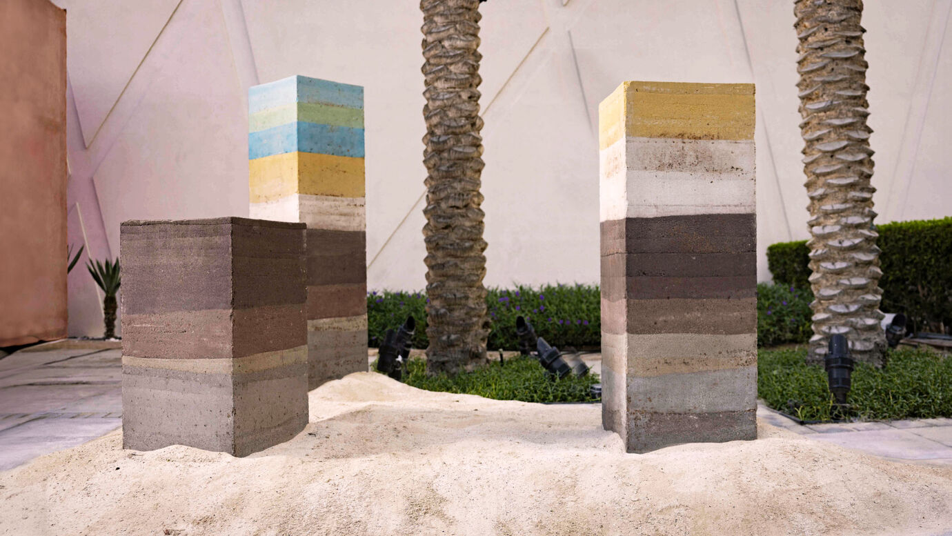 Under the patronage of Shamsa bint Hamdan, The Christo and Jean-Claude ...