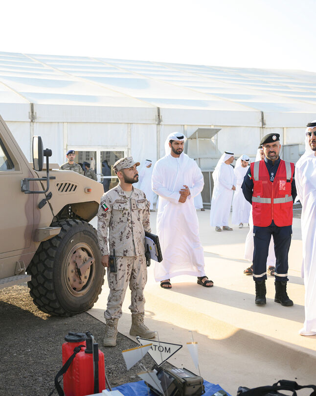 Abu Dhabi Police supporting sustainable operations in the emirate