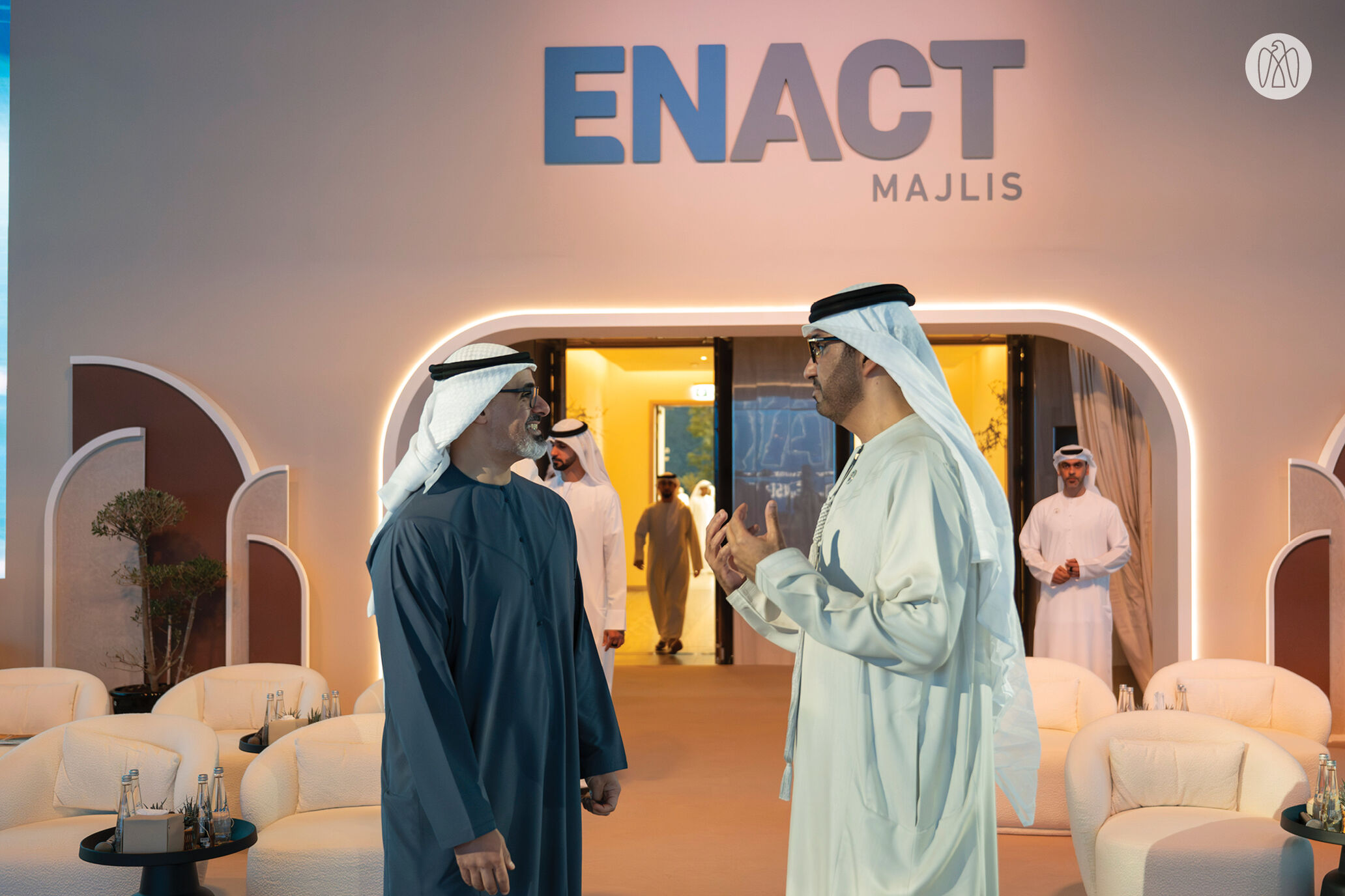 Khaled bin Mohamed bin Zayed welcomes global leaders in energy ...