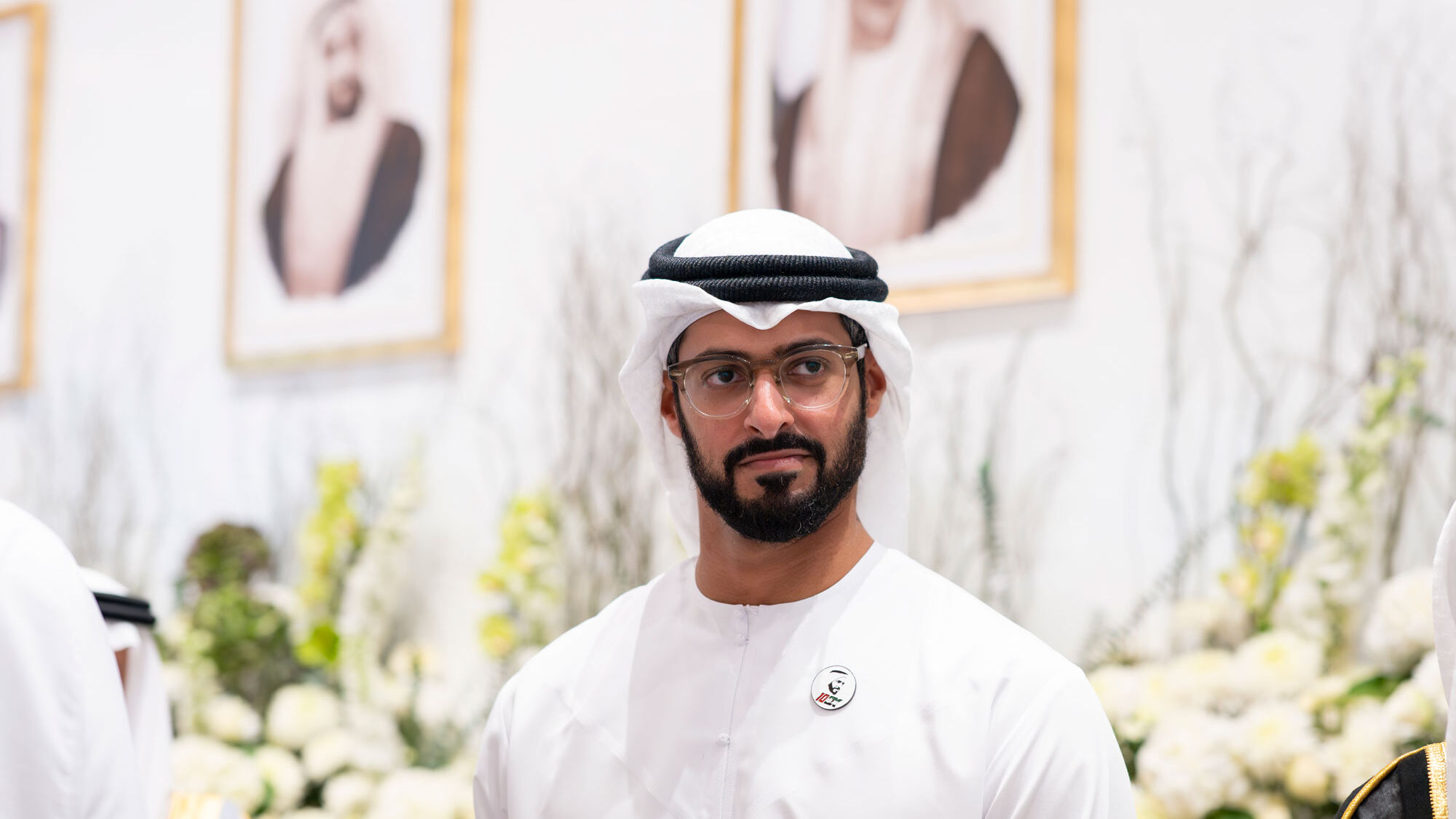 Zayed bin Hamdan bin Zayed attends Thani bin Mohamed bin Jibarah ...