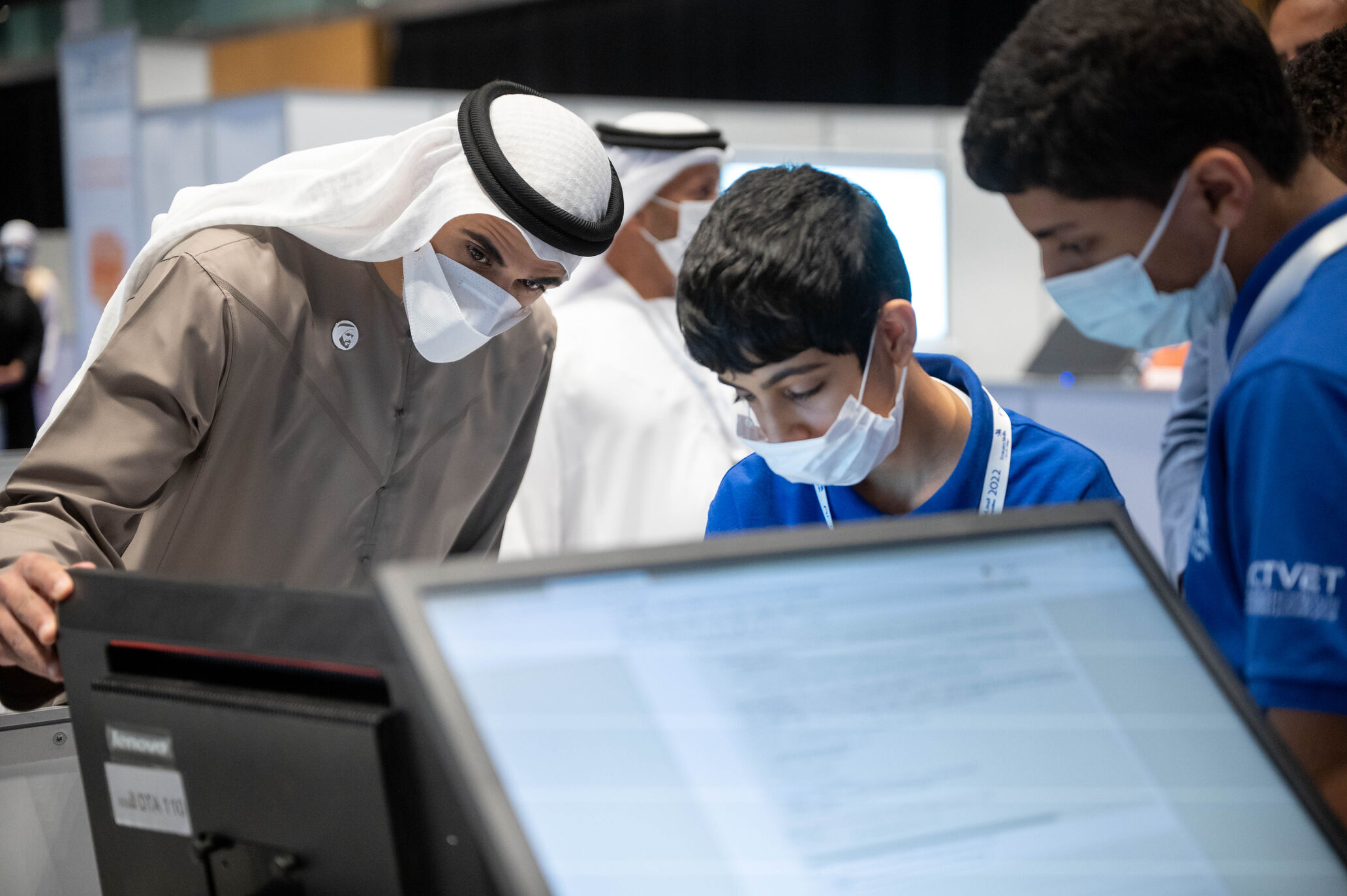 Khaled bin Mohamed bin Zayed visits Emirates Skills National ...