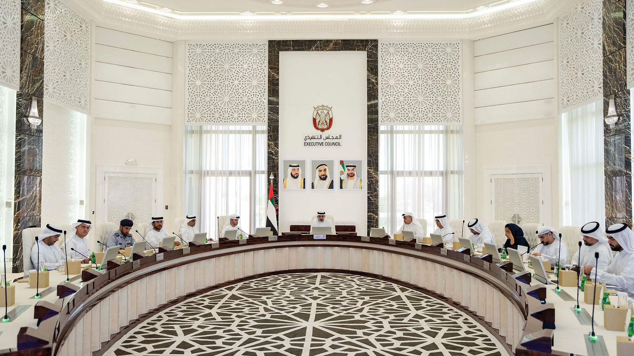Khaled bin Mohamed bin Zayed chairs first meeting of Abu Dhabi ...