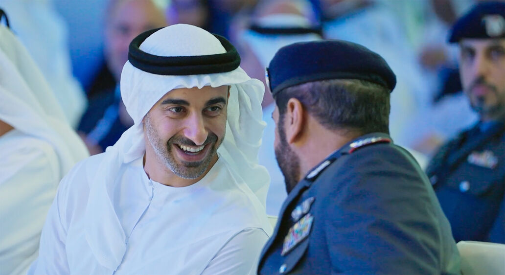 In the presence of Hamdan bin Mohamed bin Zayed, Smart and Autonomous ...