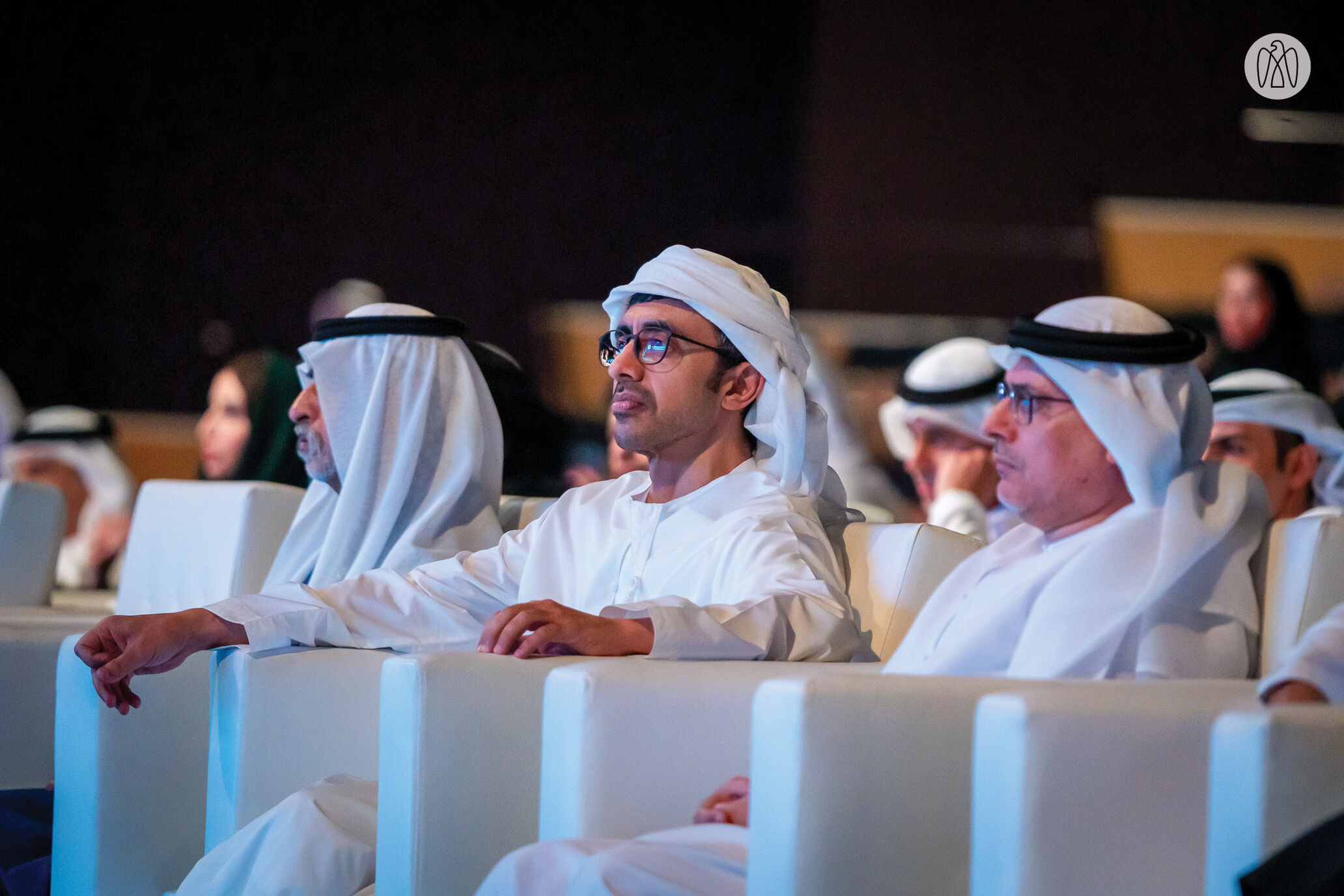Abdullah bin Zayed attends graduation of distinction students at Higher ...