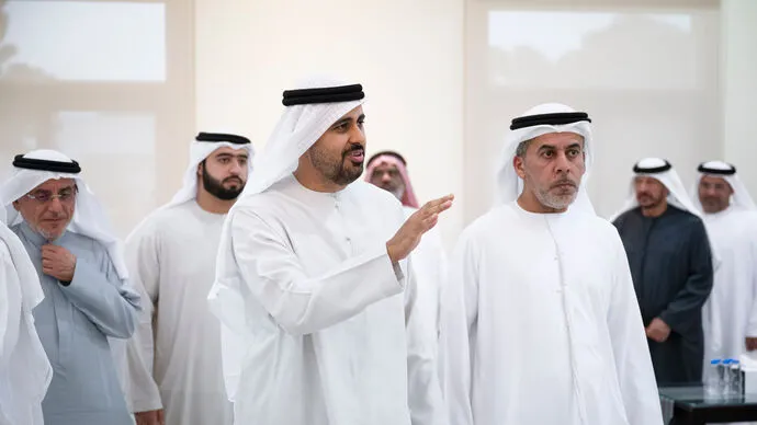 Theyab Bin Mohamed Bin Zayed Offers Condolences On The Passing Of
