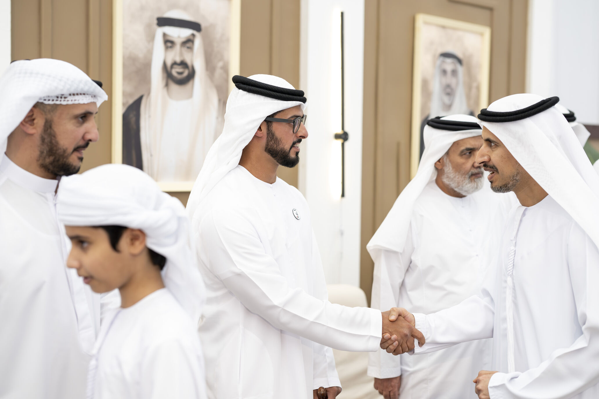 Zayed bin Hamdan bin Zayed attends Humaid Rashed Al Shamsi wedding ...