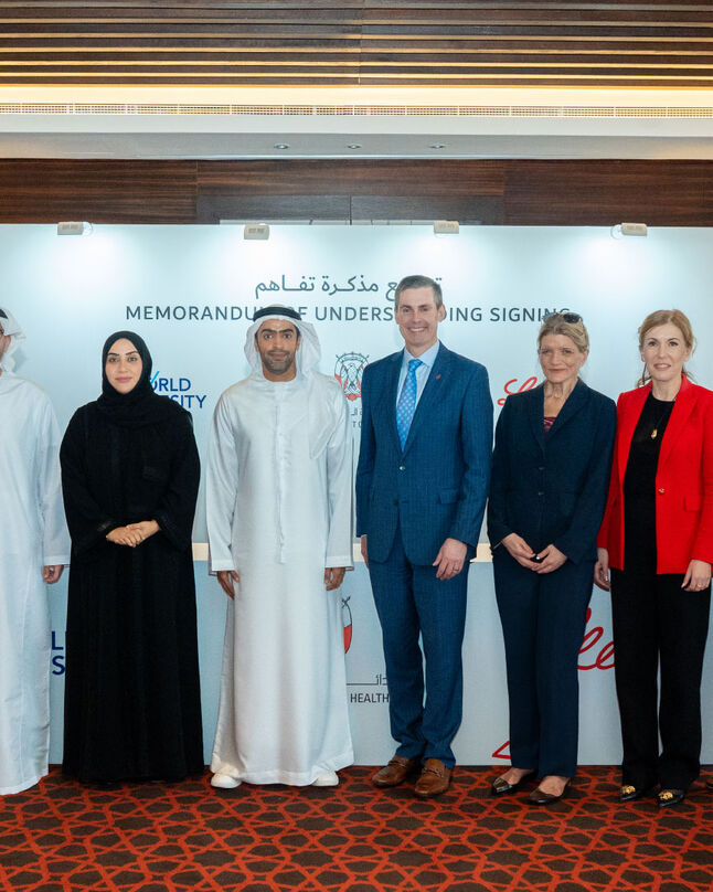 Emirati Genome Program expands nationwide with a new visual identity