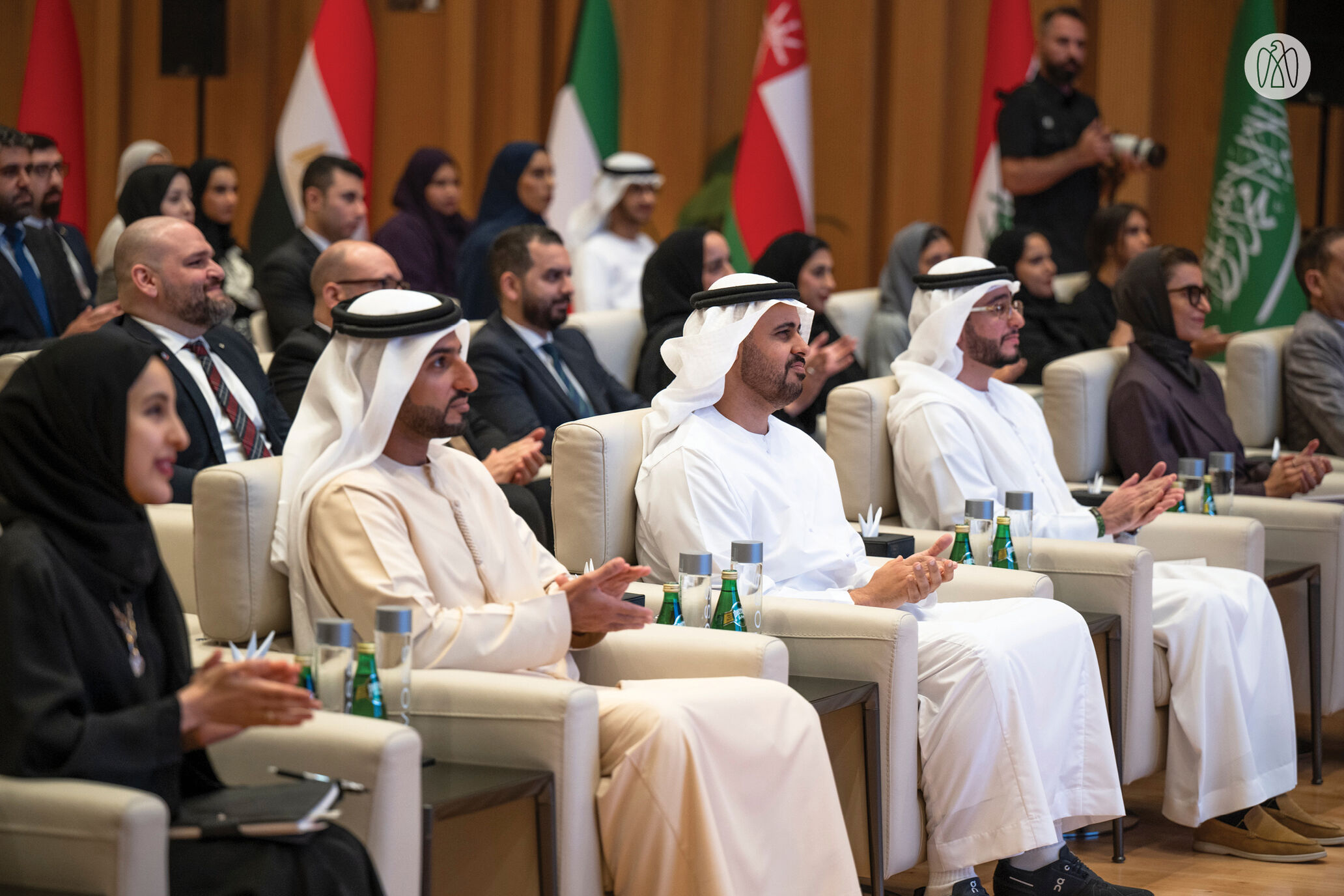 Under the patronage of Abdullah bin Zayed and in the presence of Theyab ...