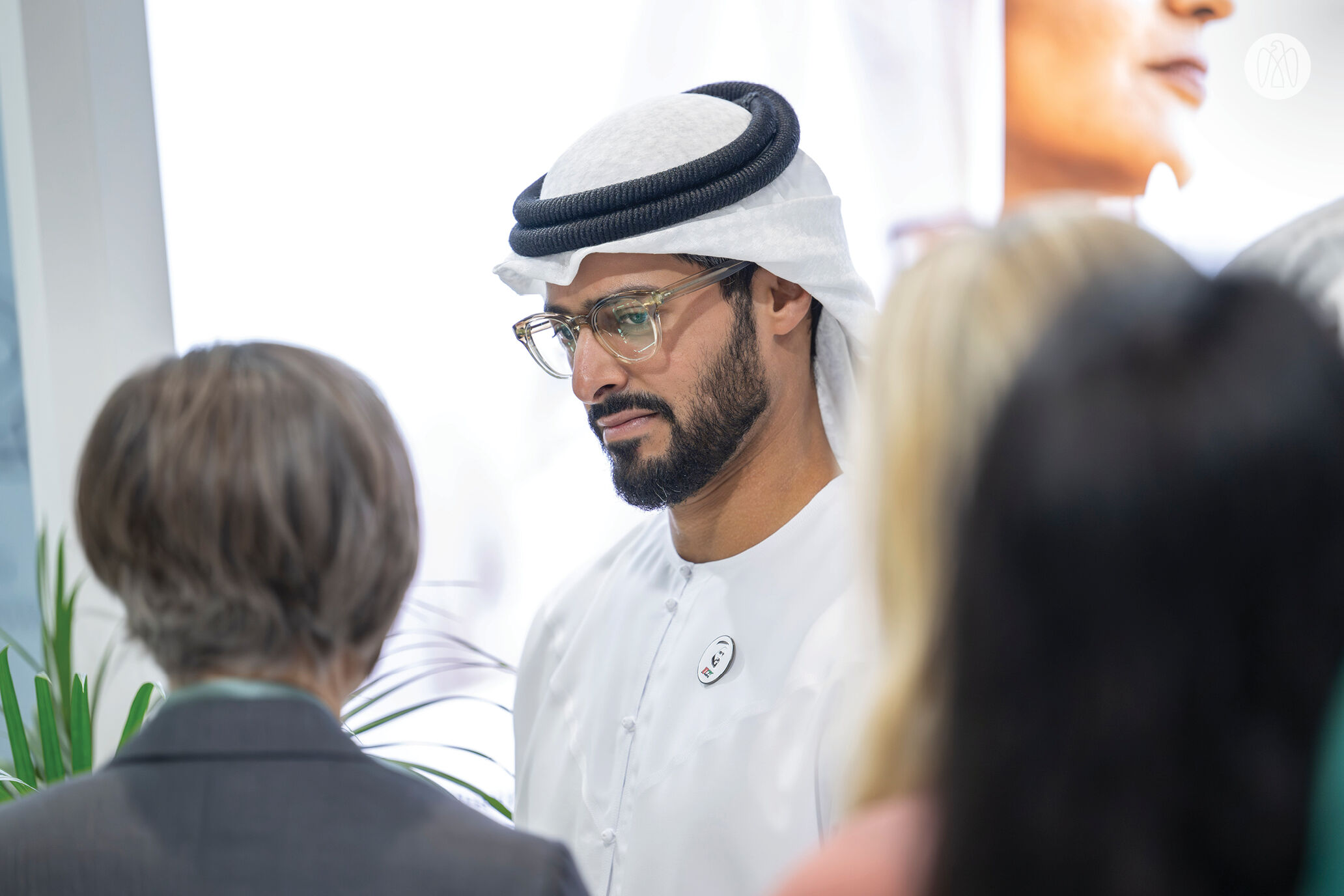 Zayed bin Hamdan bin Zayed attends final day of Abu Dhabi Global ...