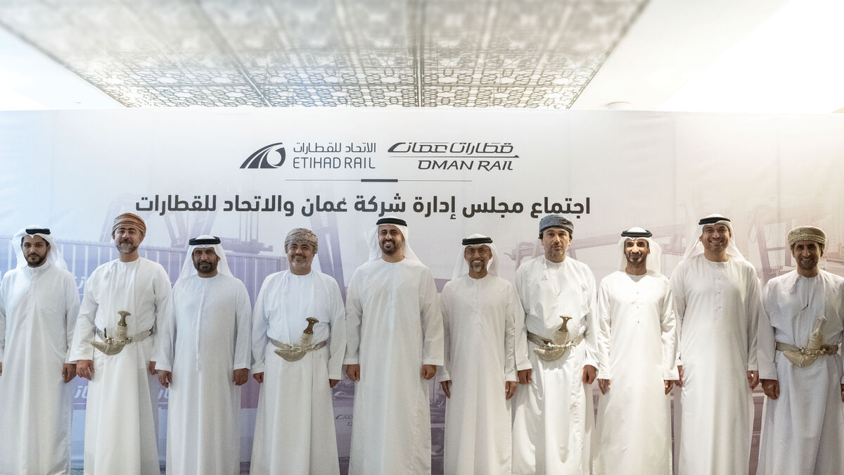 Oman-Etihad Rail Company