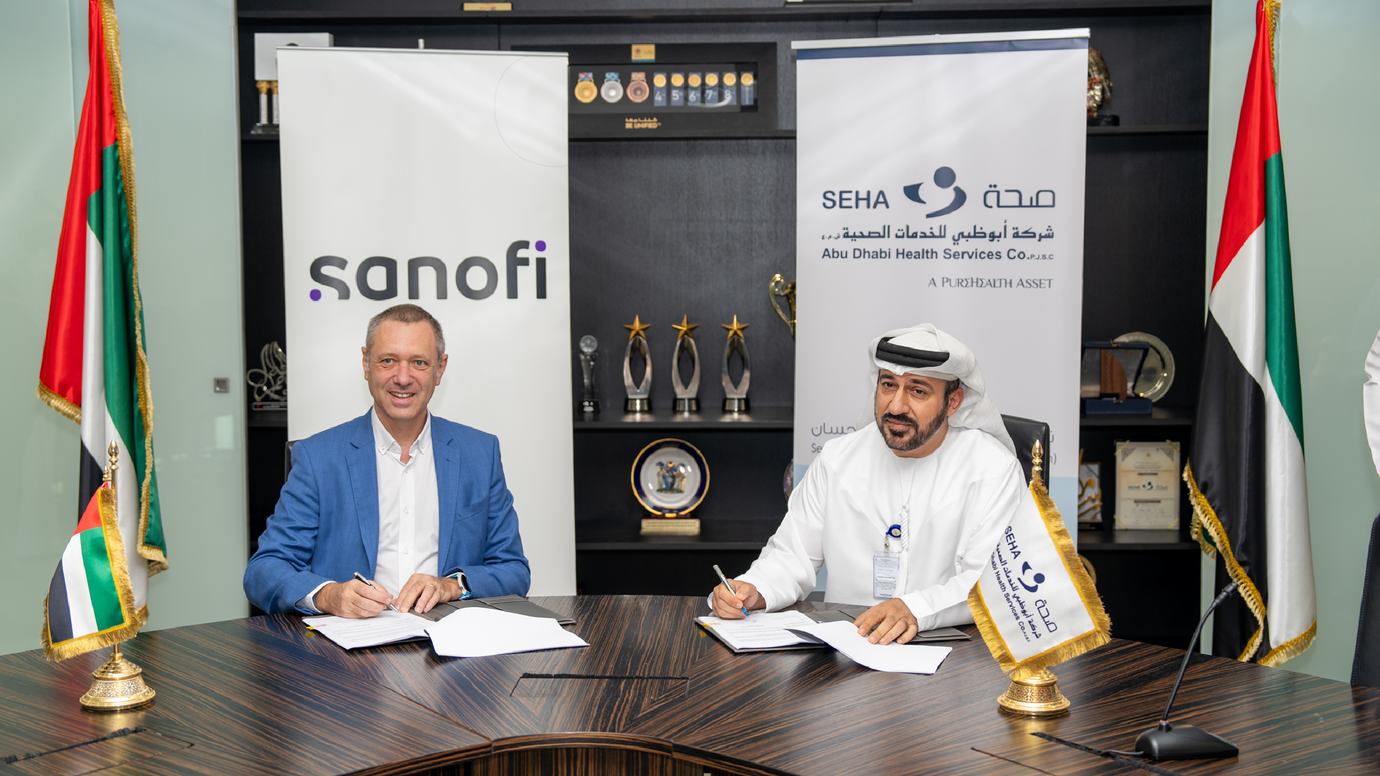 Abu Dhabi Health Services Company (SEHA) collaborates with Sanofi to ...