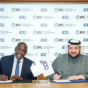 ADQ signs agreement with International Finance Corporation (IFC) to ...