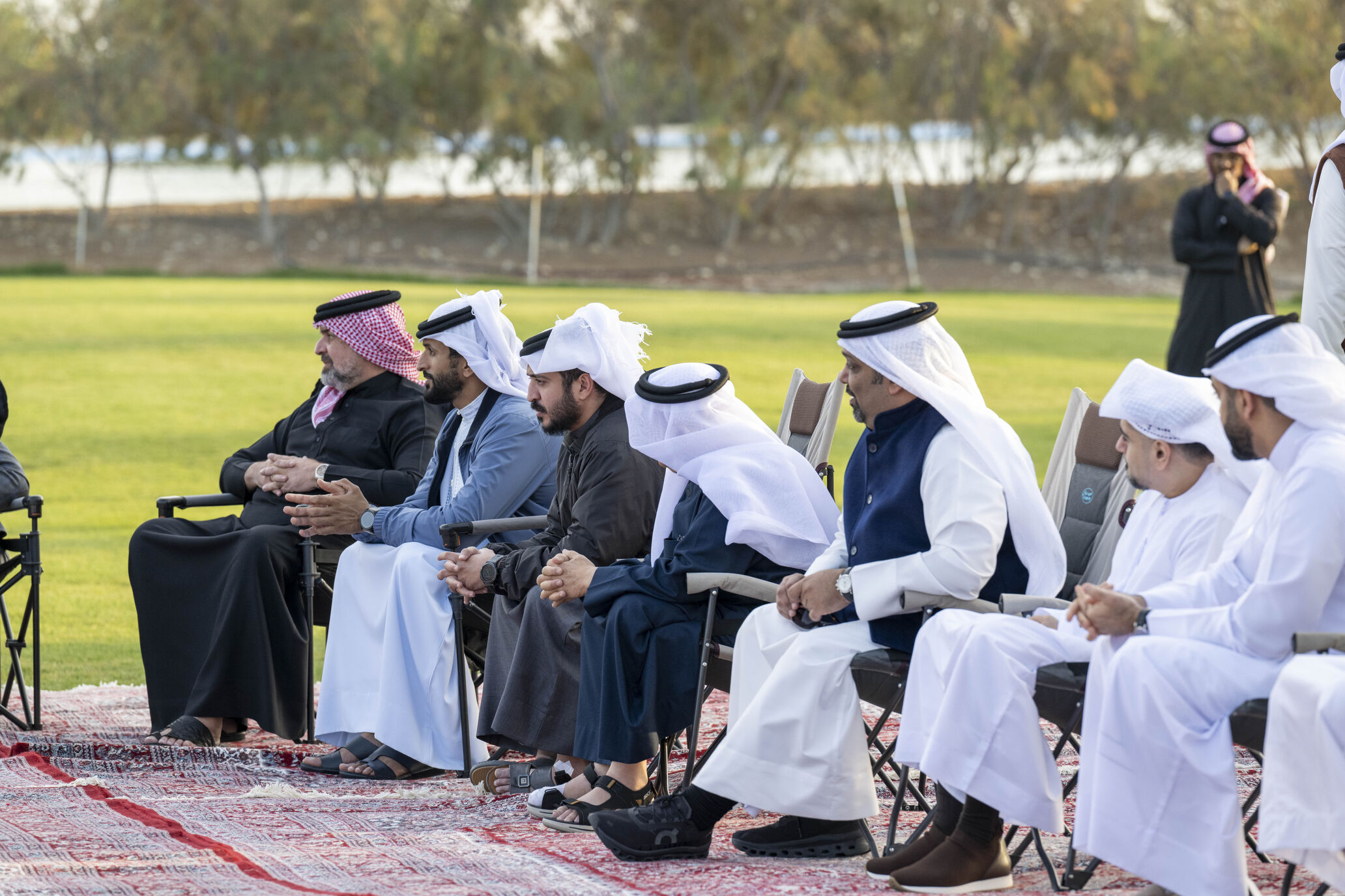 King of Bahrain receives Crown Prince of Abu Dhabi in Manama