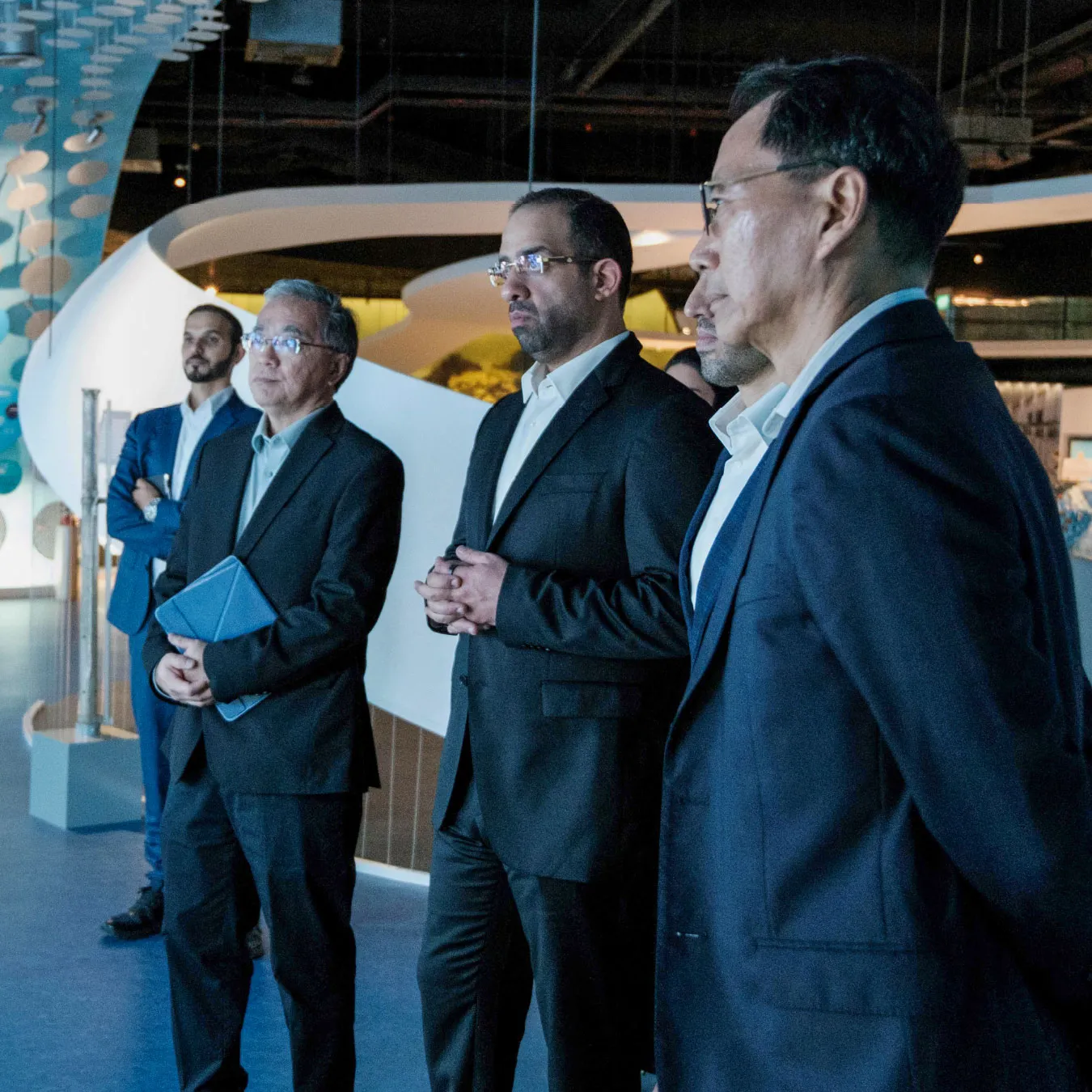 Department of Energy – Abu Dhabi delegation visits Singapore and Japan to enhance collaboration ...