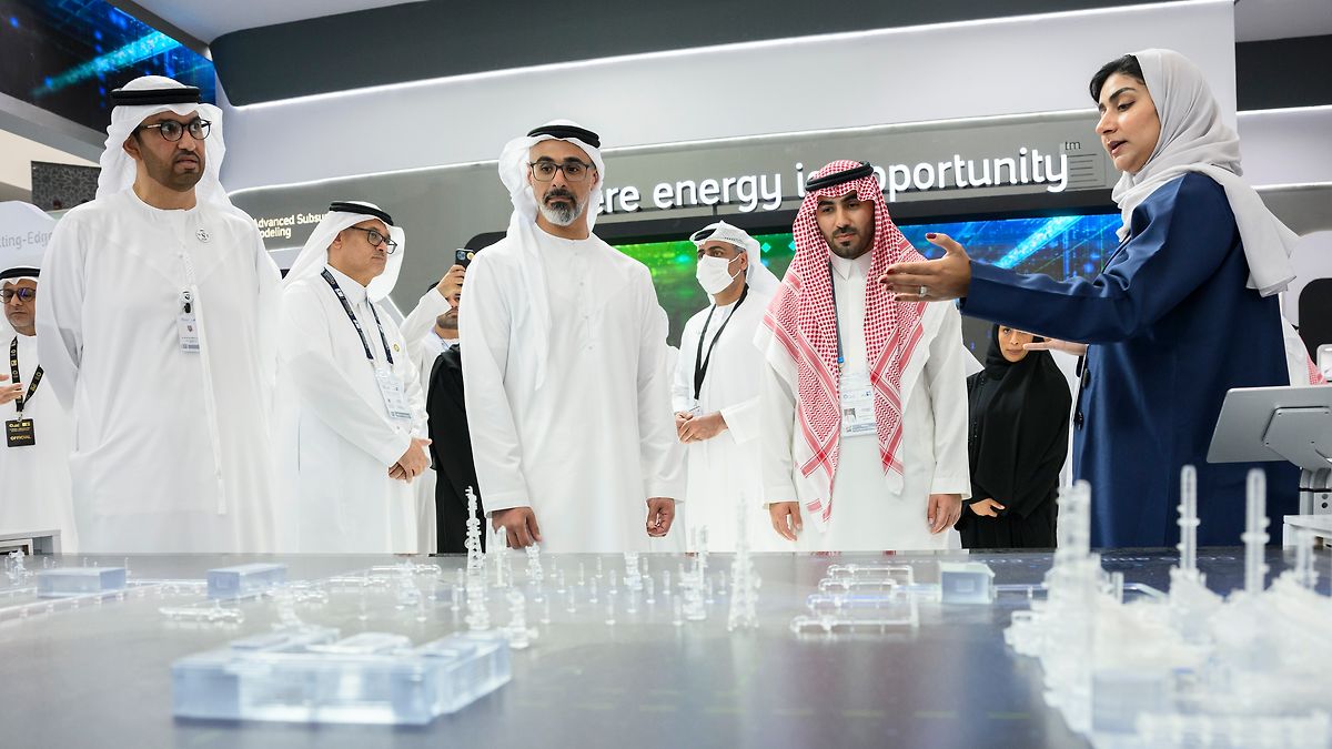 Abu Dhabi International Petroleum Exhibition and Conference (ADIPEC) Abu Dhabi International Petroleum Exhibition and Conference (ADIPEC)