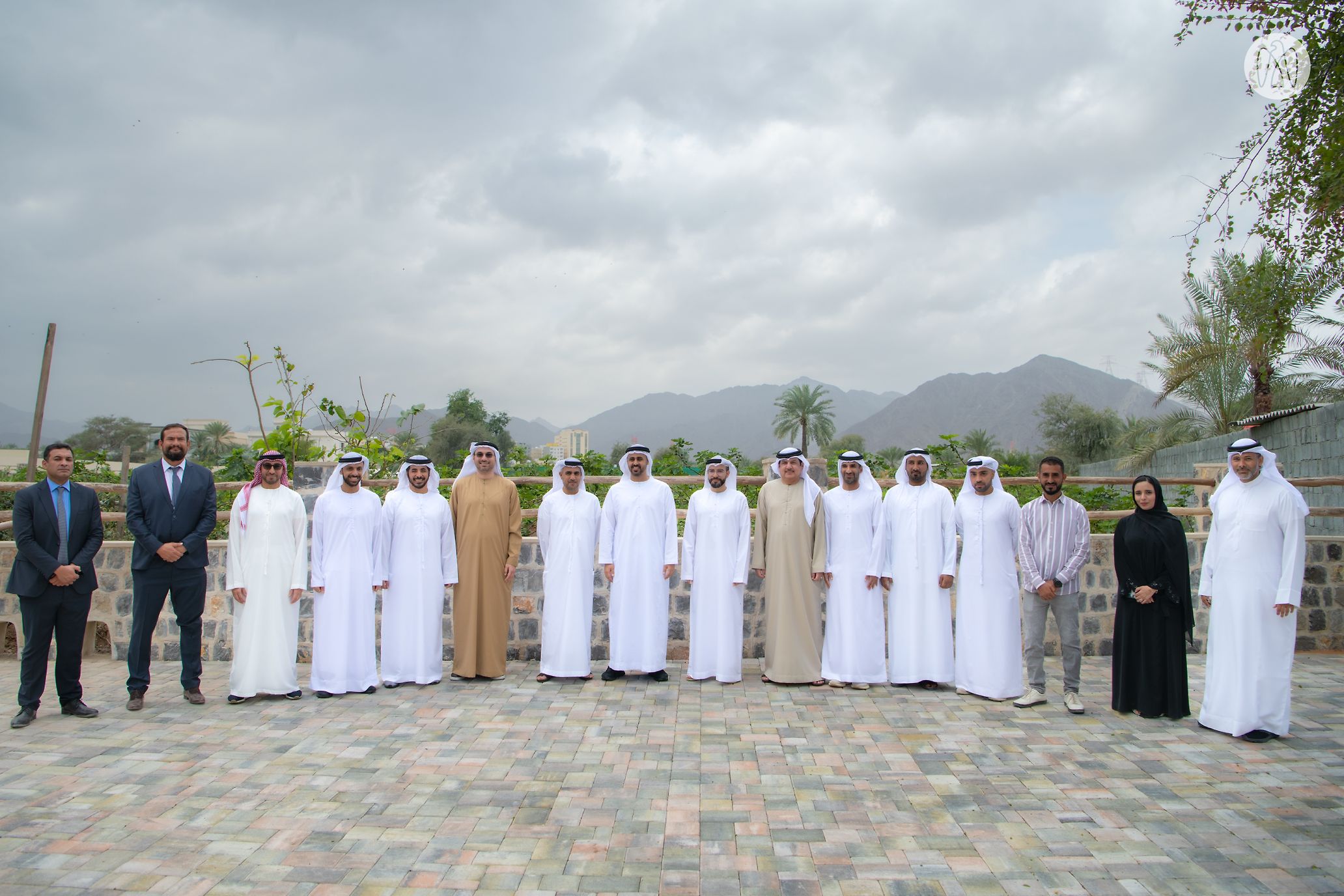 Theyab bin Mohamed bin Zayed visits Qidfa Development in Fujairah