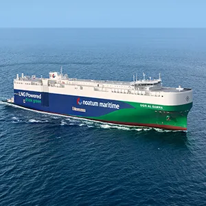 AD Ports Group marks inaugural call of its first LNG-powered pure car ...