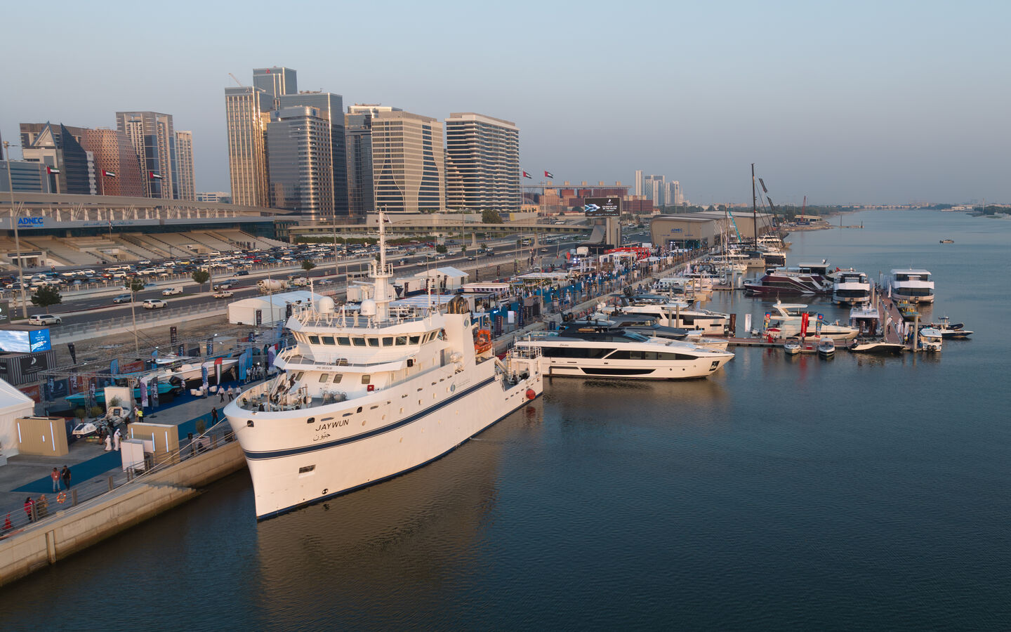 Abu Dhabi International Boat Show | Abu Dhabi Media Office