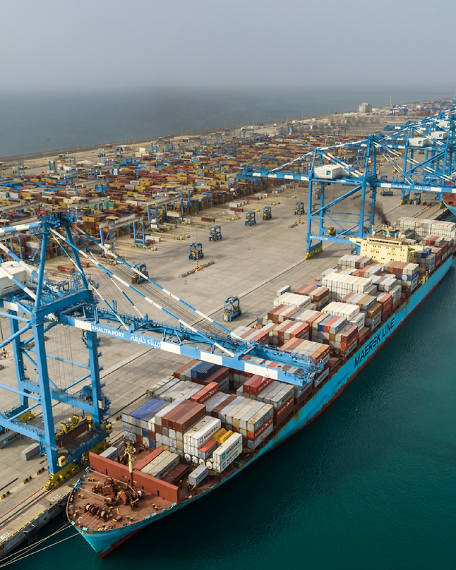 Advanced Trade and Logistics Platform (ATLP)