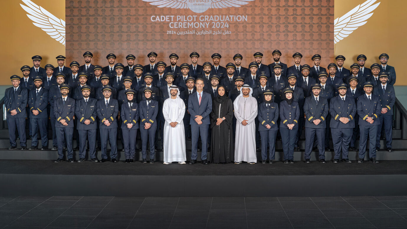 Etihad Airways opens registration for UAE National Cadet Pilot ...
