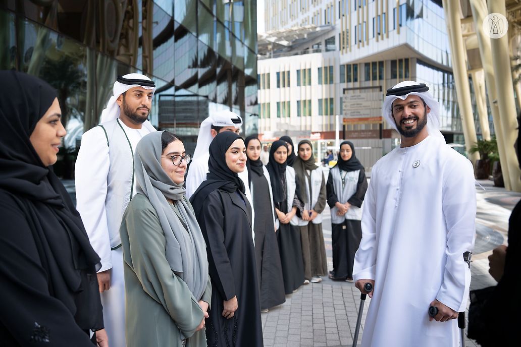 Zayed bin Hamdan bin Zayed attends Road to COP28 event at Expo City Dubai