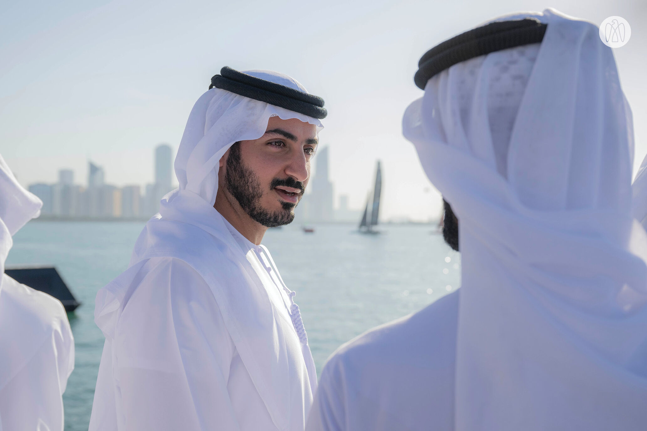 In the presence of Ahmed bin Hamdan and Mohammed bin Sultan bin Khalifa ...