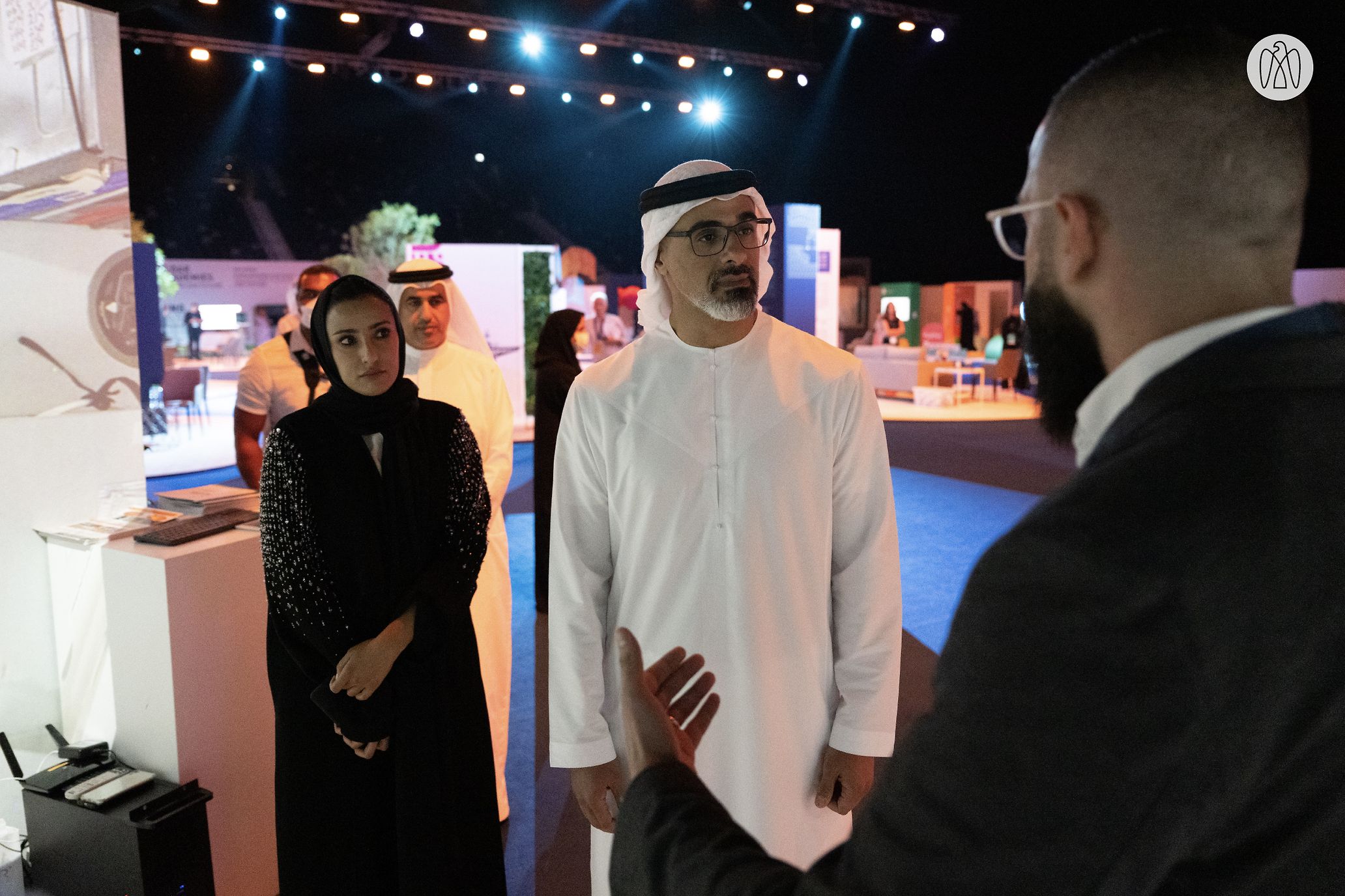Khaled Bin Mohamed Bin Zayed Attends Opening Ceremony Of Parenthood