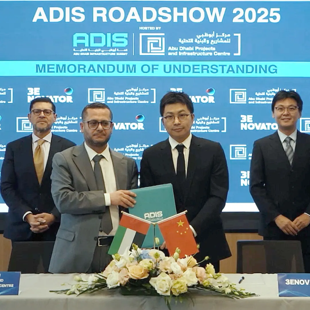 Led by Abu Dhabi Projects and Infrastructure Centre, ADIS Roadshow 2025 ...