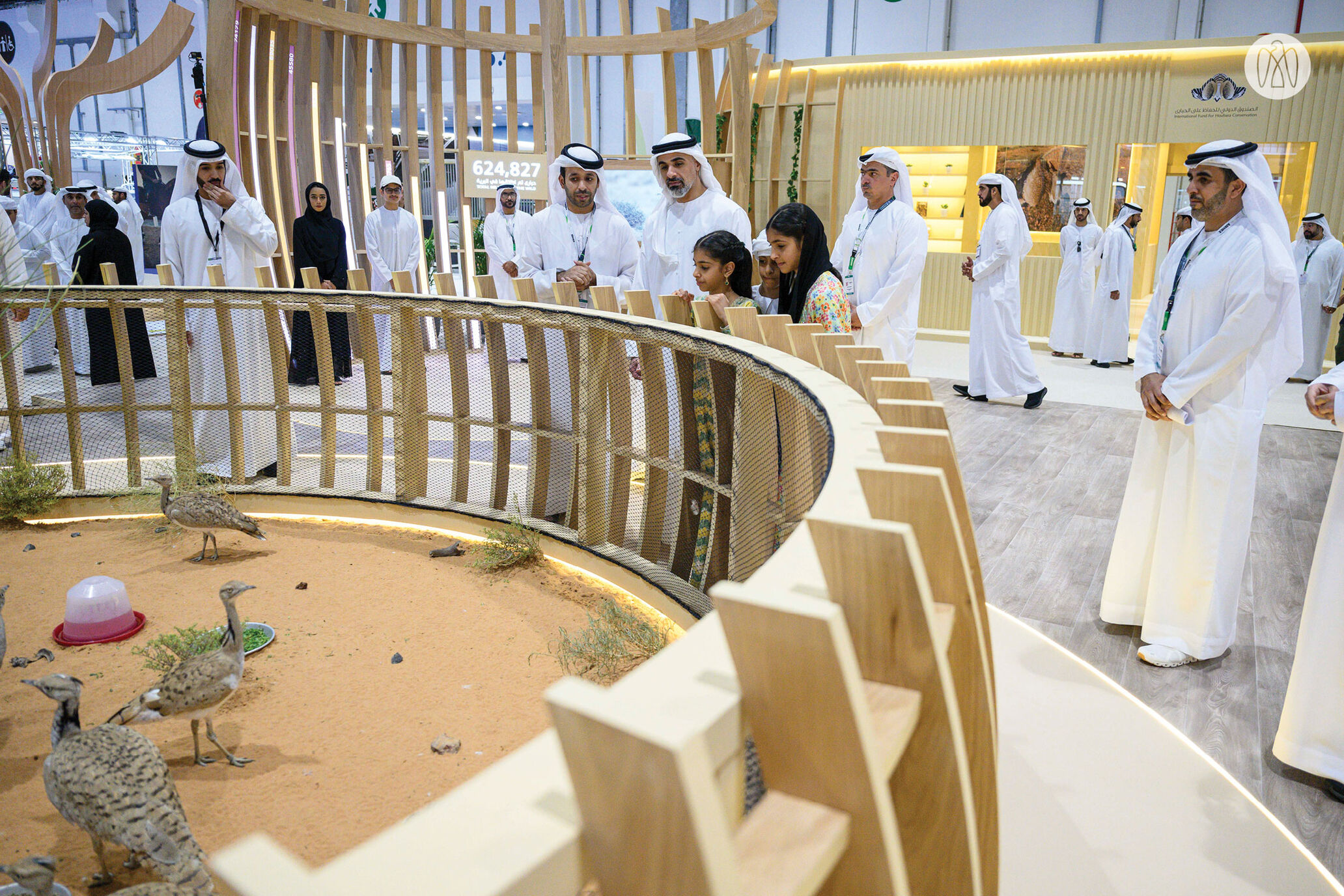Khaled bin Mohamed bin Zayed visits 20th Abu Dhabi International ...
