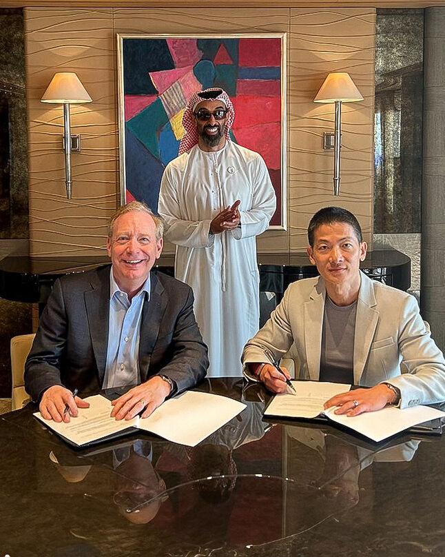 Tahnoon bin Zayed Al Nahyan