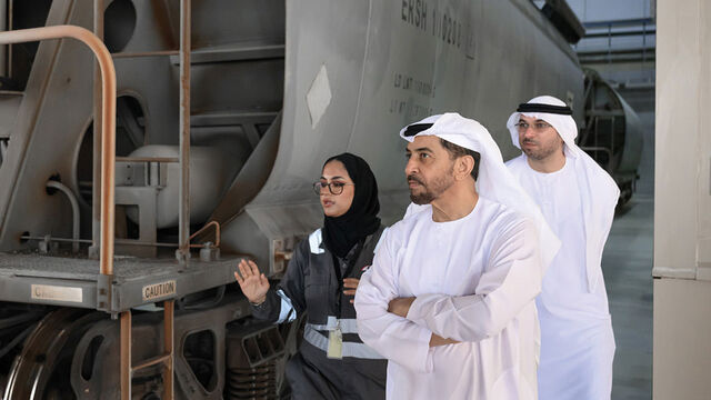 Abu Dhabi Ports Unveils Khalifa Port Coral Relocation Plan