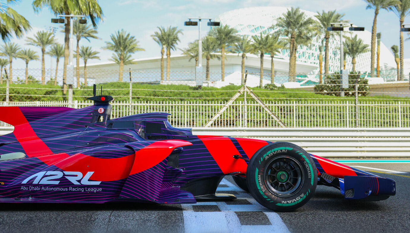 Organised by ASPIRE, Abu Dhabi Autonomous Racing League 2024 to ...