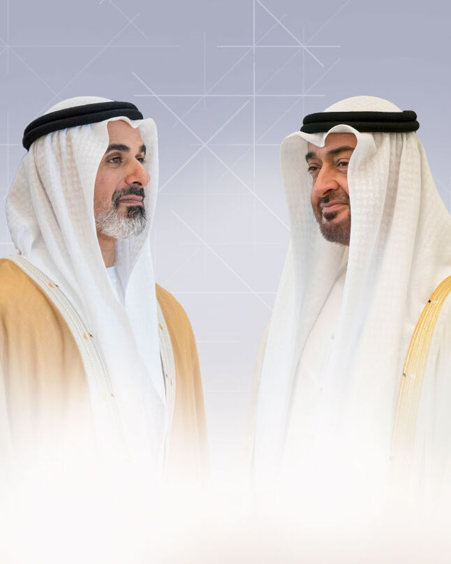UAE President issues Federal Decree appointing Theyab bin Mohamed bin ...