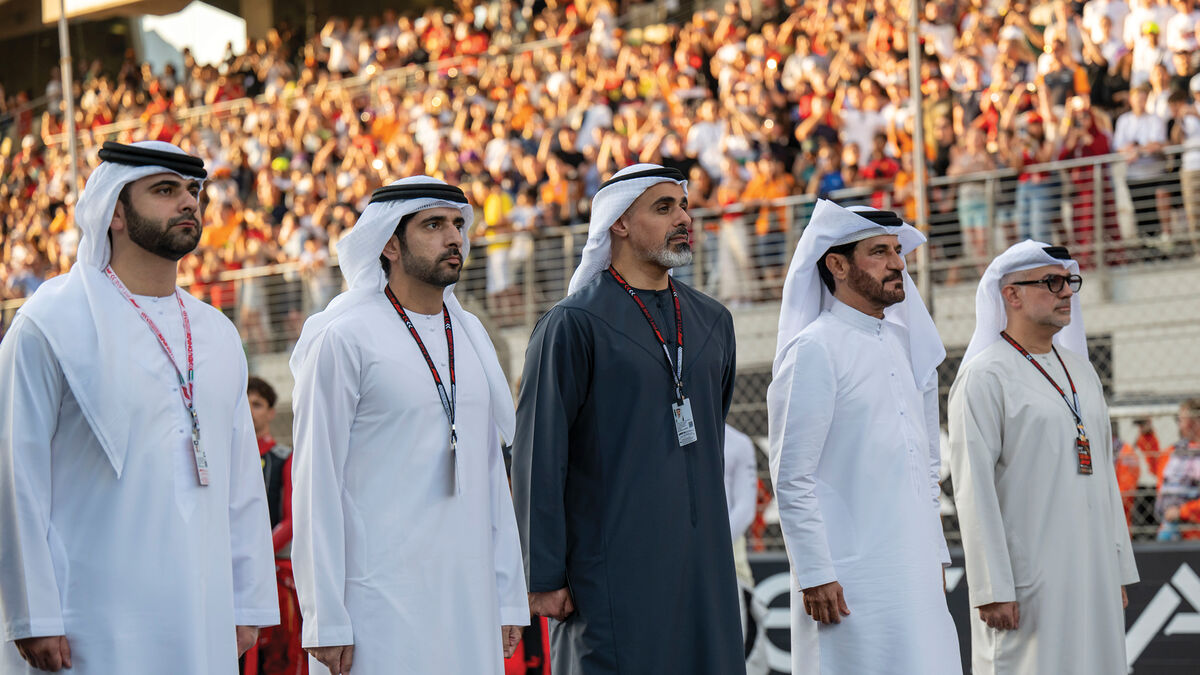 Hamdan bin Mohamed bin Zayed Al Nahyan