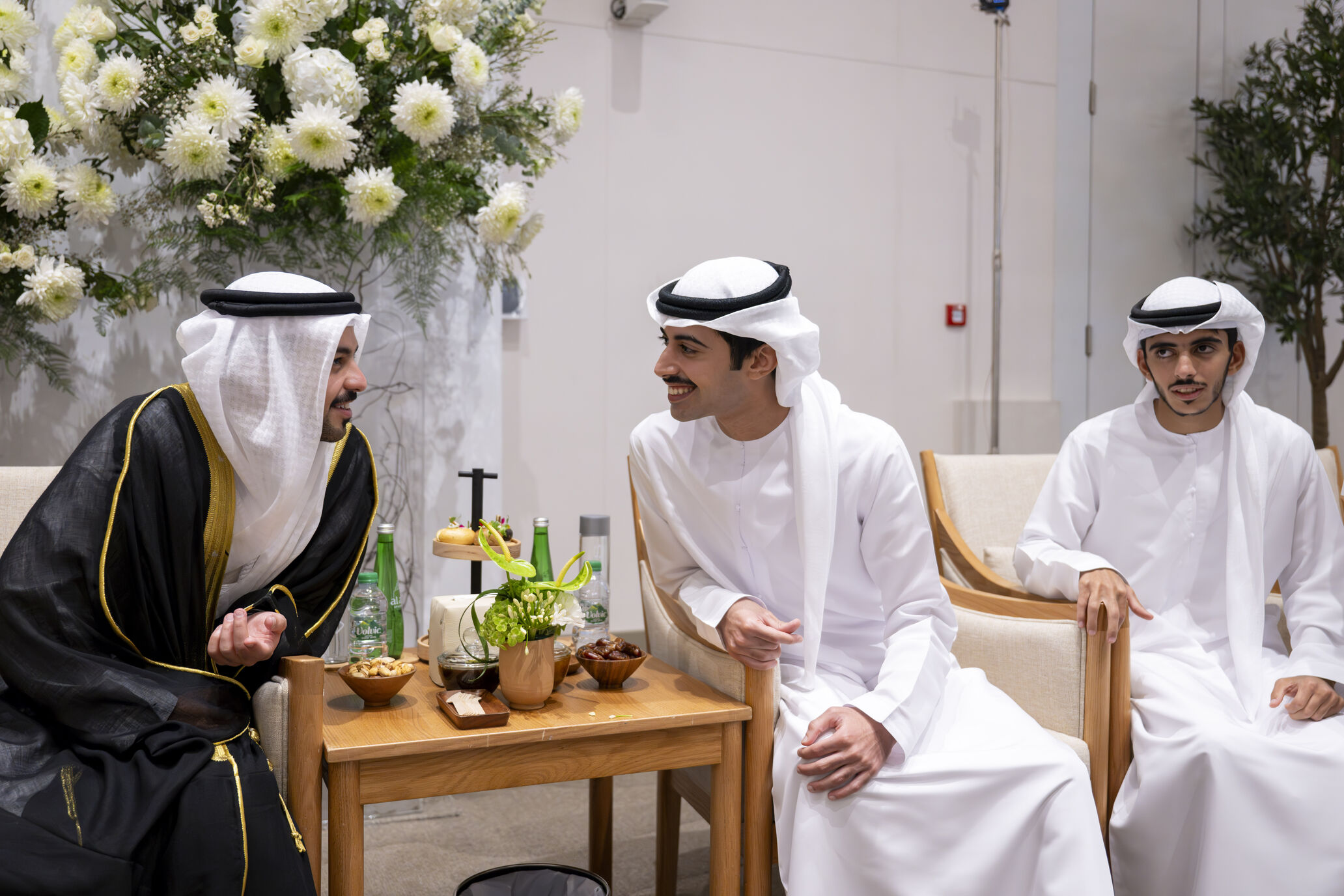 Zayed bin Hamdan bin Zayed attends Thani bin Mohamed bin Jibarah ...