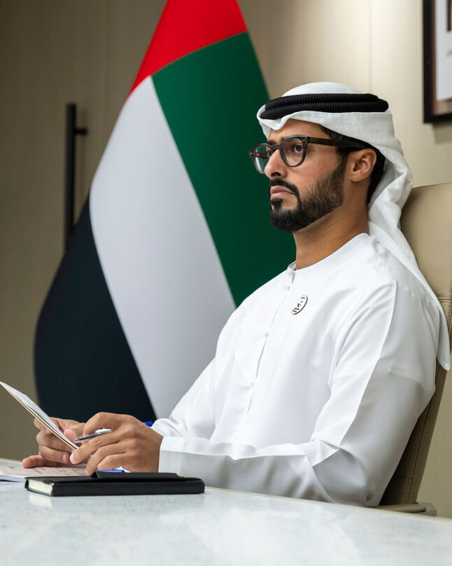 Khaled bin Mohamed bin Zayed attends graduation ceremony of 18th cohort of UAE National Service ...