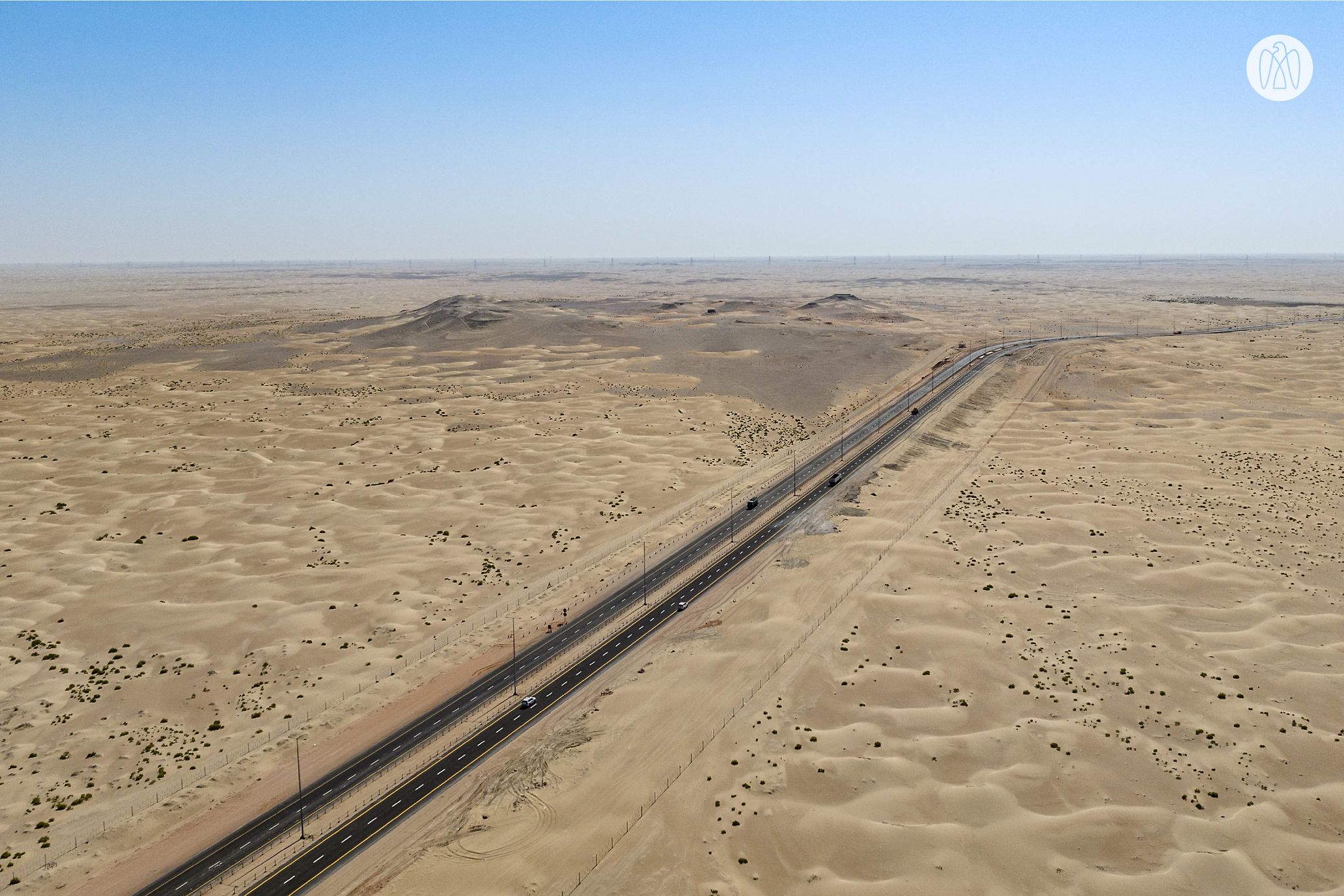 Hamdan bin Zayed inaugurates Ahmed Khamis Al Hameli road