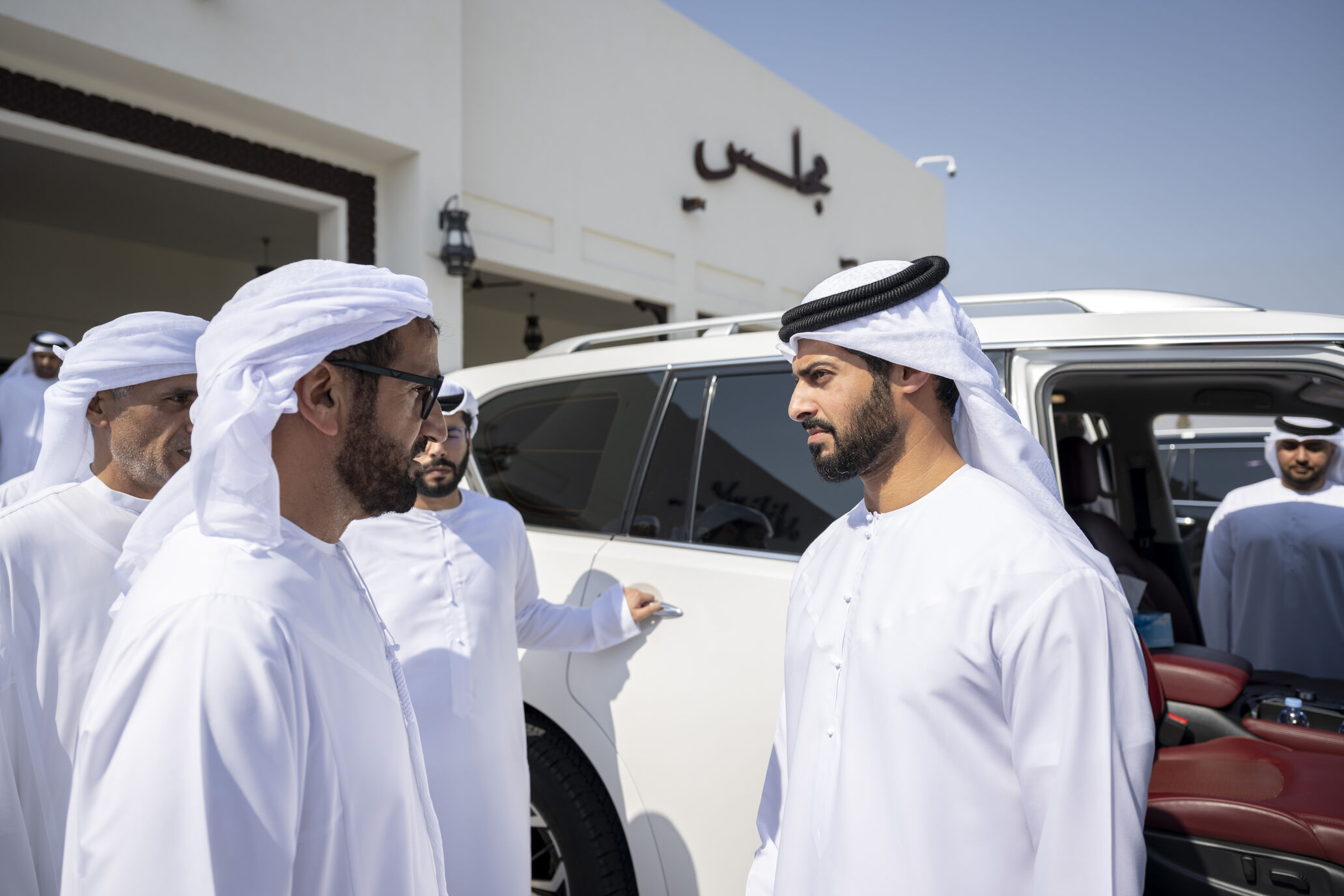 Zayed bin Hamdan bin Zayed offers condolences to Faris Khalaf Al ...