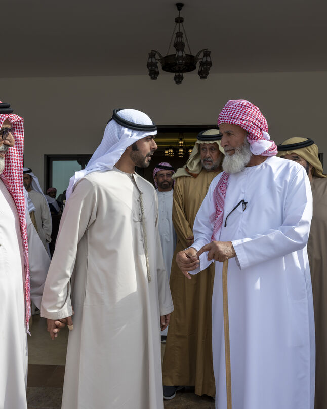 Khalifa bin Tahnoon bin Mohammed offers condolences on the passing of ...