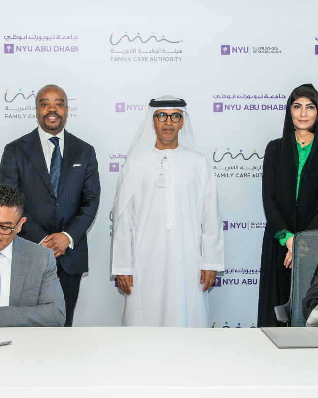 Department of Community Development unveils details of Abu Dhabi Family Wellbeing Strategy ...