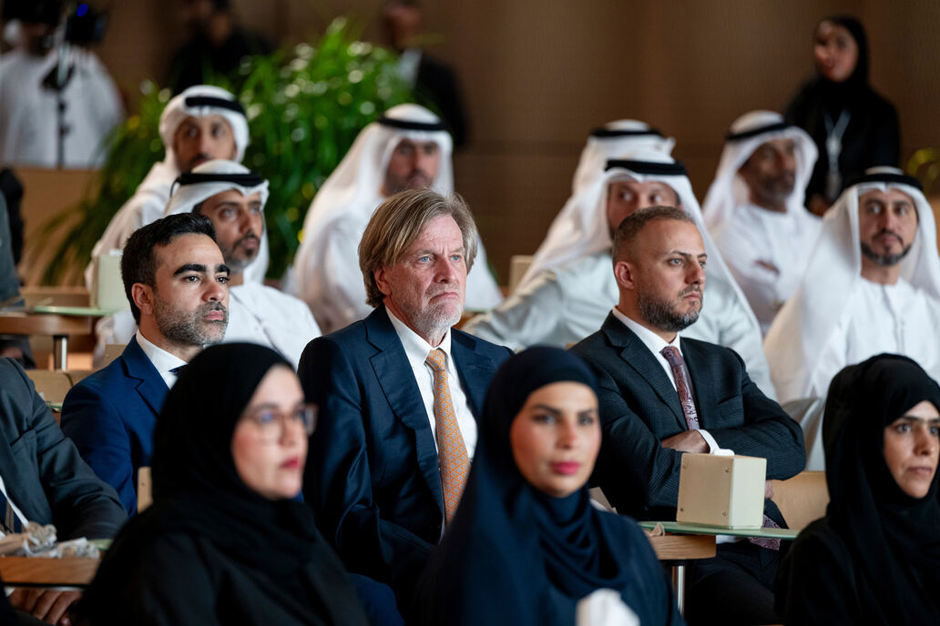 Khaled bin Mohamed bin Zayed attends first Majlis Mohamed bin Zayed ...