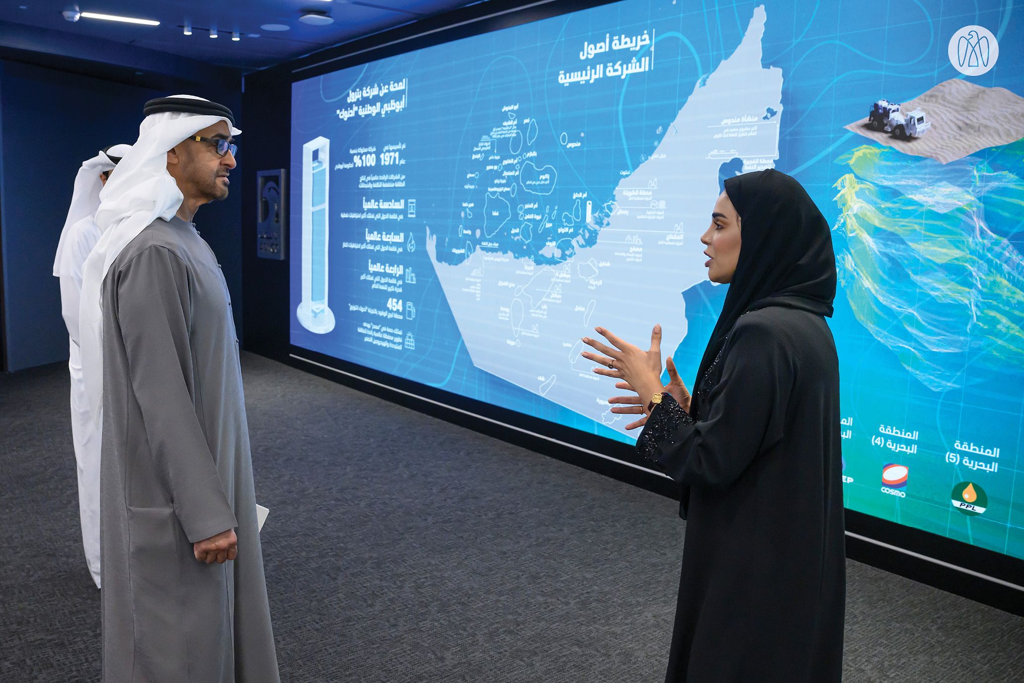 UAE President Chairs ADNOC Board of Directors Meeting