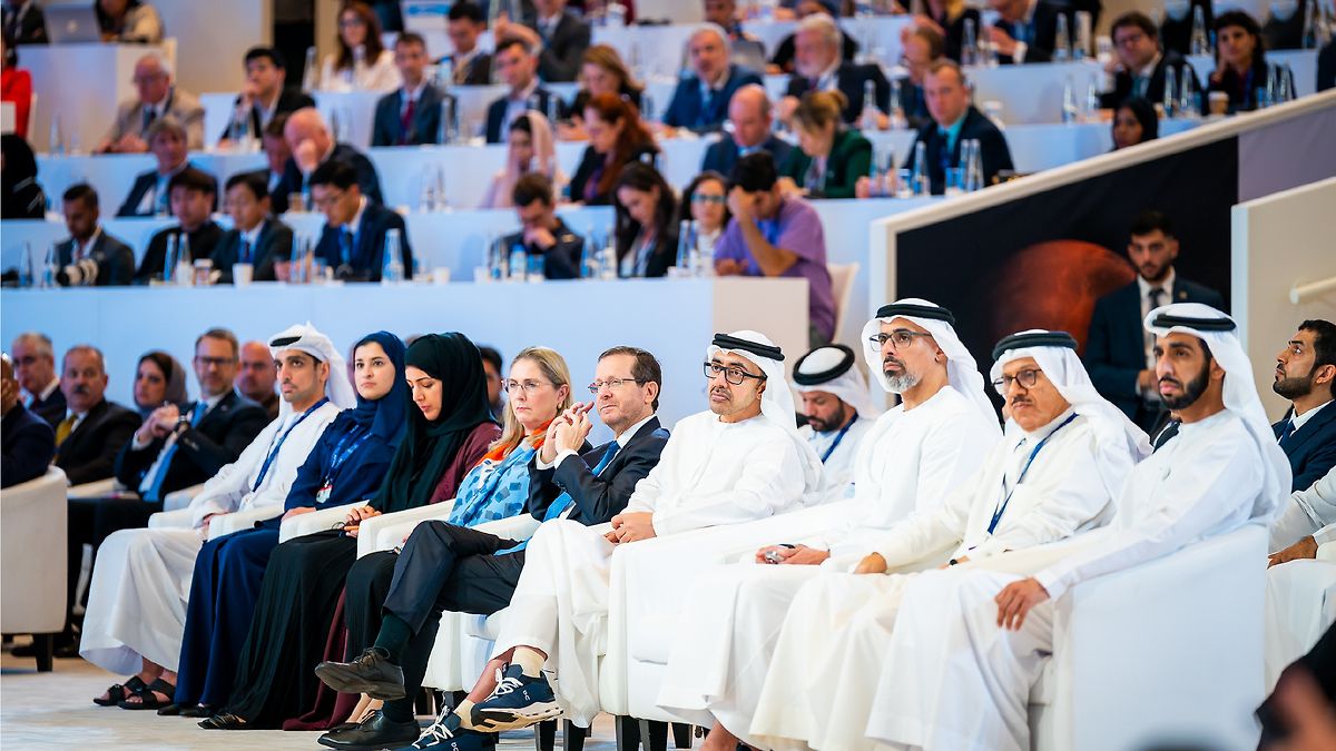 Abu Dhabi Space Debate