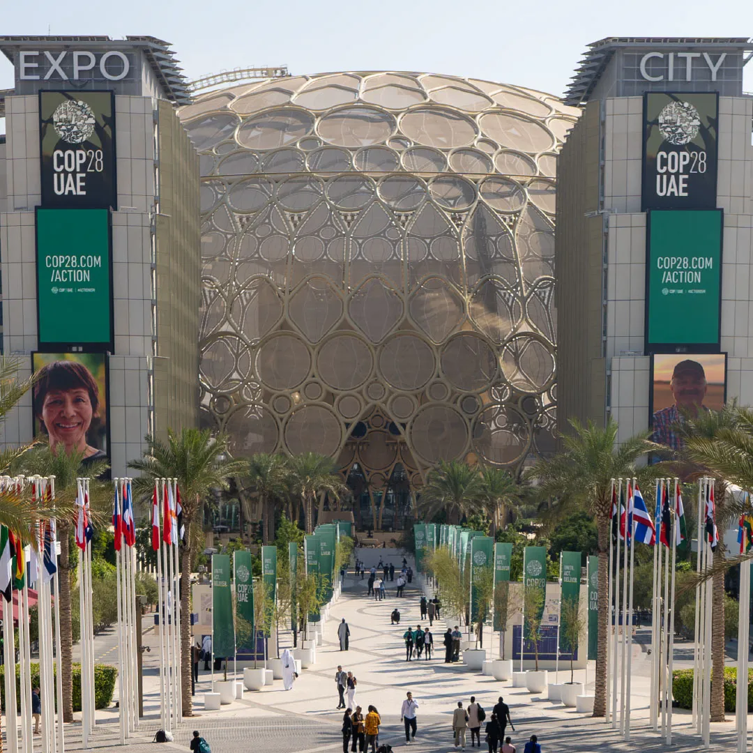 Representatives from 197 countries and the European Union approve UAE ...