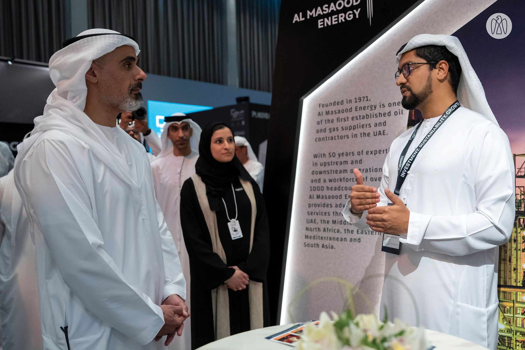 Khaled bin Mohamed bin Zayed visits second edition of Make it in the ...
