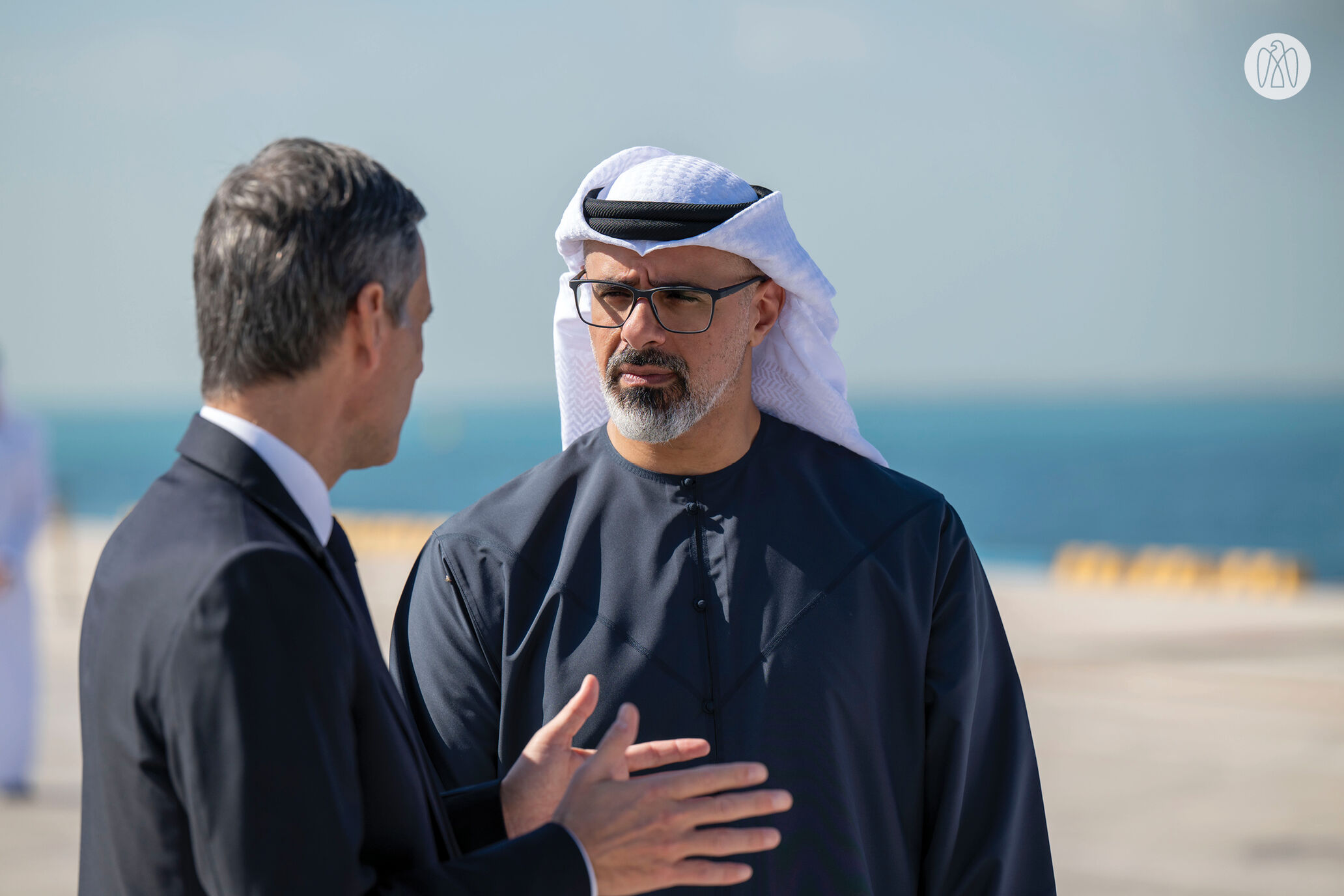 Khaled bin Mohamed bin Zayed Inaugurates CMA Terminals Khalifa Port