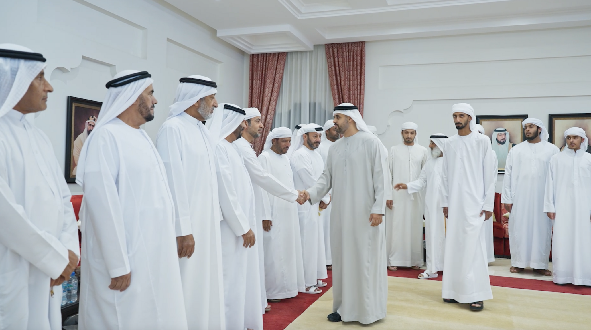 Theyab bin Mohamed bin Zayed offers condolences on the passing of ...